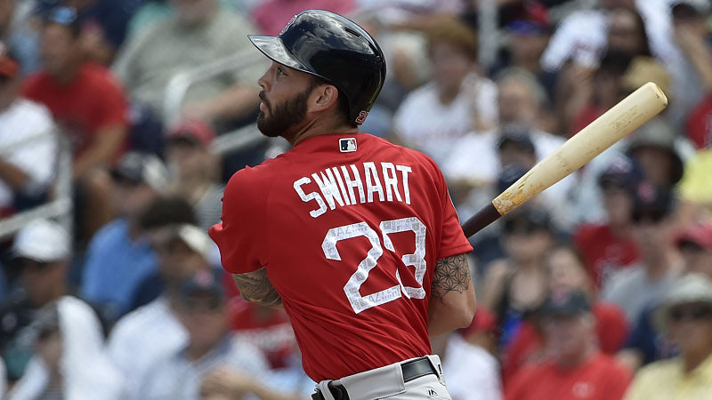 Alex Cora Explains Approach To Integrating Blake Swihart Into Lineup ...