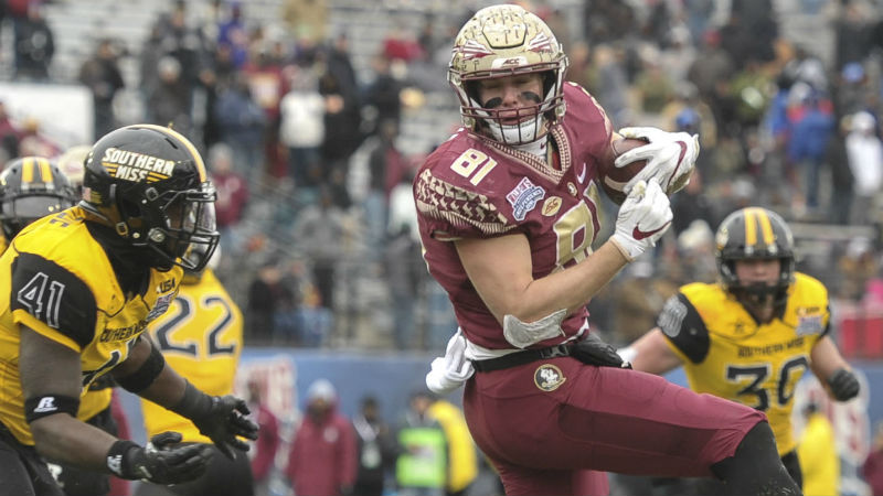 Ryan Izzo Film Review: Patriots Rookie Tight End Has Upside As Blocker ...