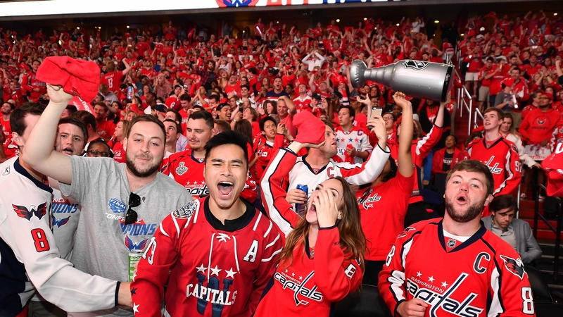 Watch Capitals Fans Go Berserk After Washington Wins Stanley Cup - NESN.com