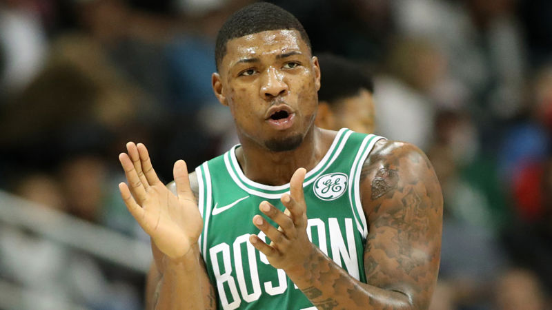 Ex-Celtics Coach Walter McCarty Seemingly Questions Marcus Smart Report ...