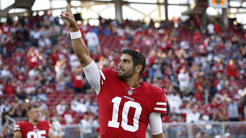 Tony Romo Explains How Patriots Help Put Jimmy Garoppolo In Perfect ...