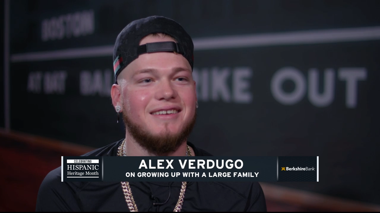 Hispanic Heritage Month: Alex Verdugo On Growing Up As Young Child In ...