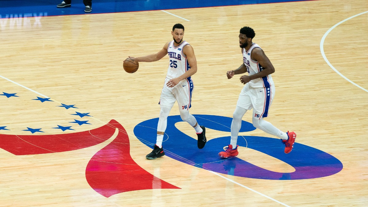 Joel Embiid Takes Not-So-Subtle Shot At Ben Simmons After Trade Joel Embiid Takes Not-So-Subtle Shot At Ben Simmons After Trade