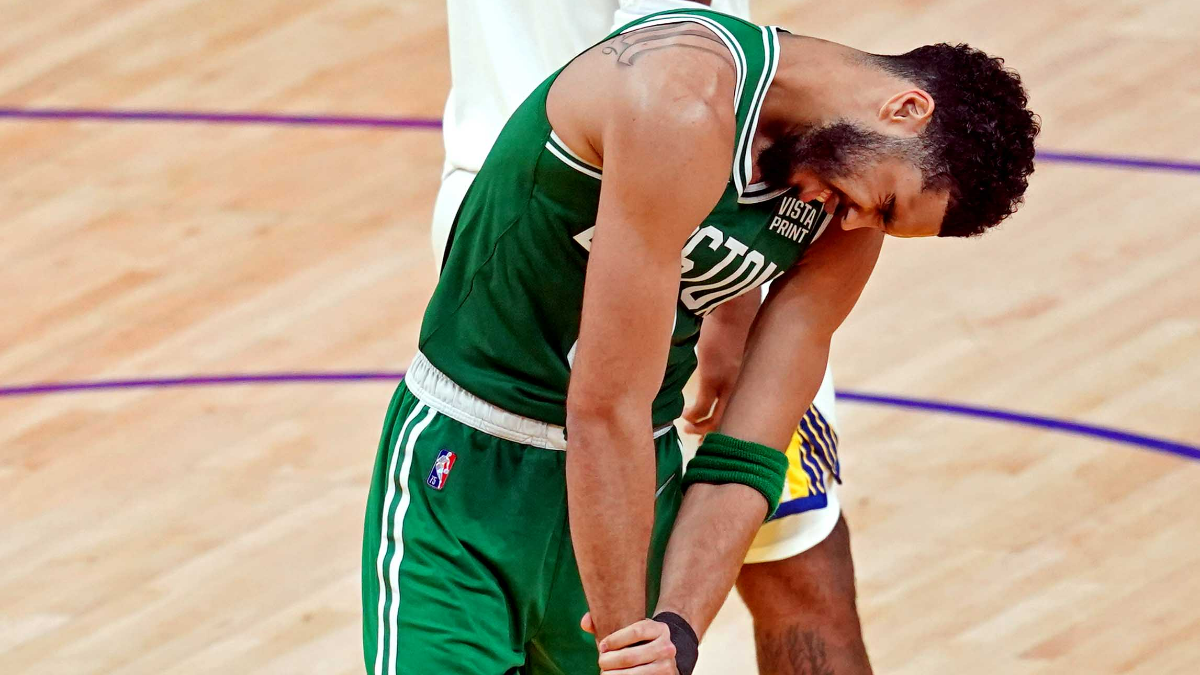Jayson Tatum Explains How Tough He Took Celtics' NBA Finals Loss