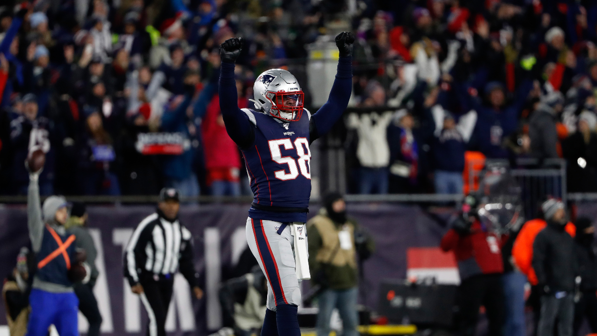 Veteran Linebacker Jamie Collins Signs With Patriots, Per Agent