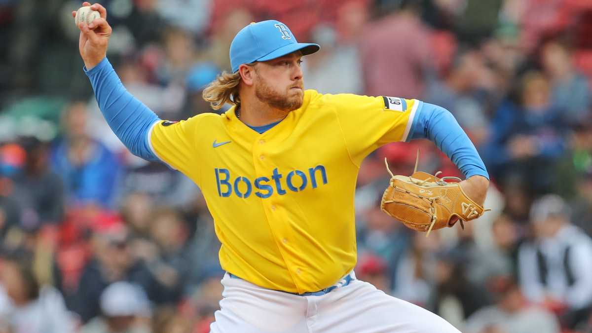 Red Sox Shuffle Pitching Staff With Pregame Roster Moves