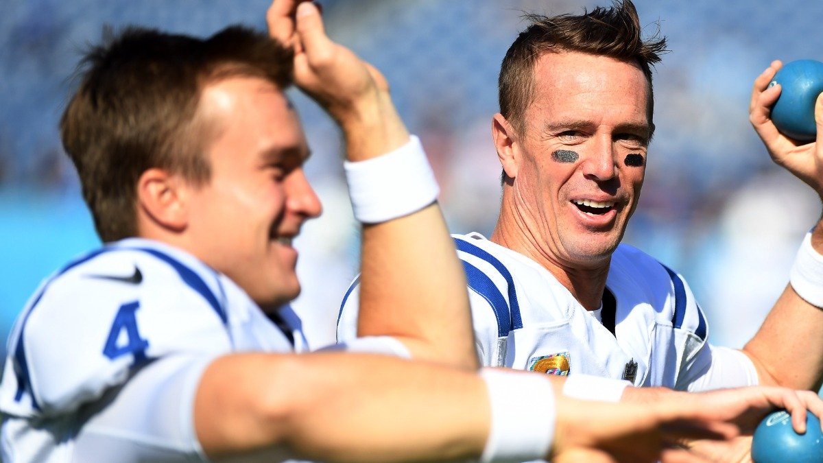 Patriots' Week 9 Opponent Makes Stunning Quarterback Change