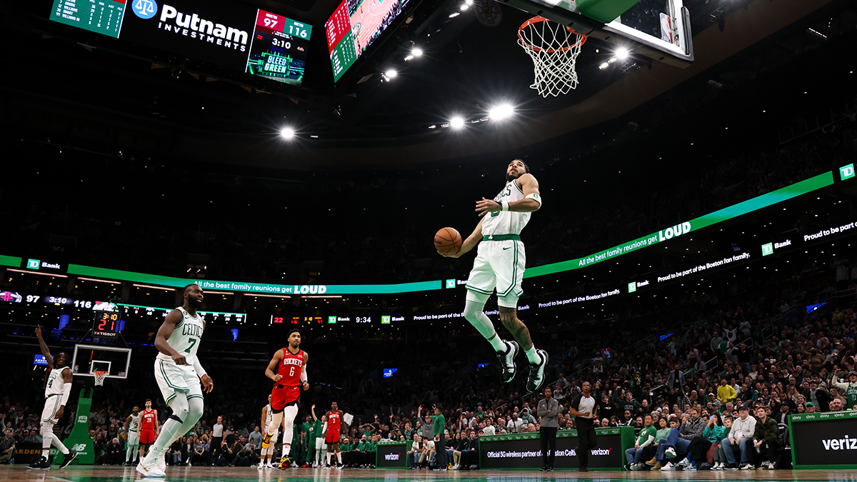 Jayson Tatum Sets Celtics Franchise Record In Win Vs. Rockets Jayson Tatum Sets Celtics Franchise Record In Win Vs. Rockets