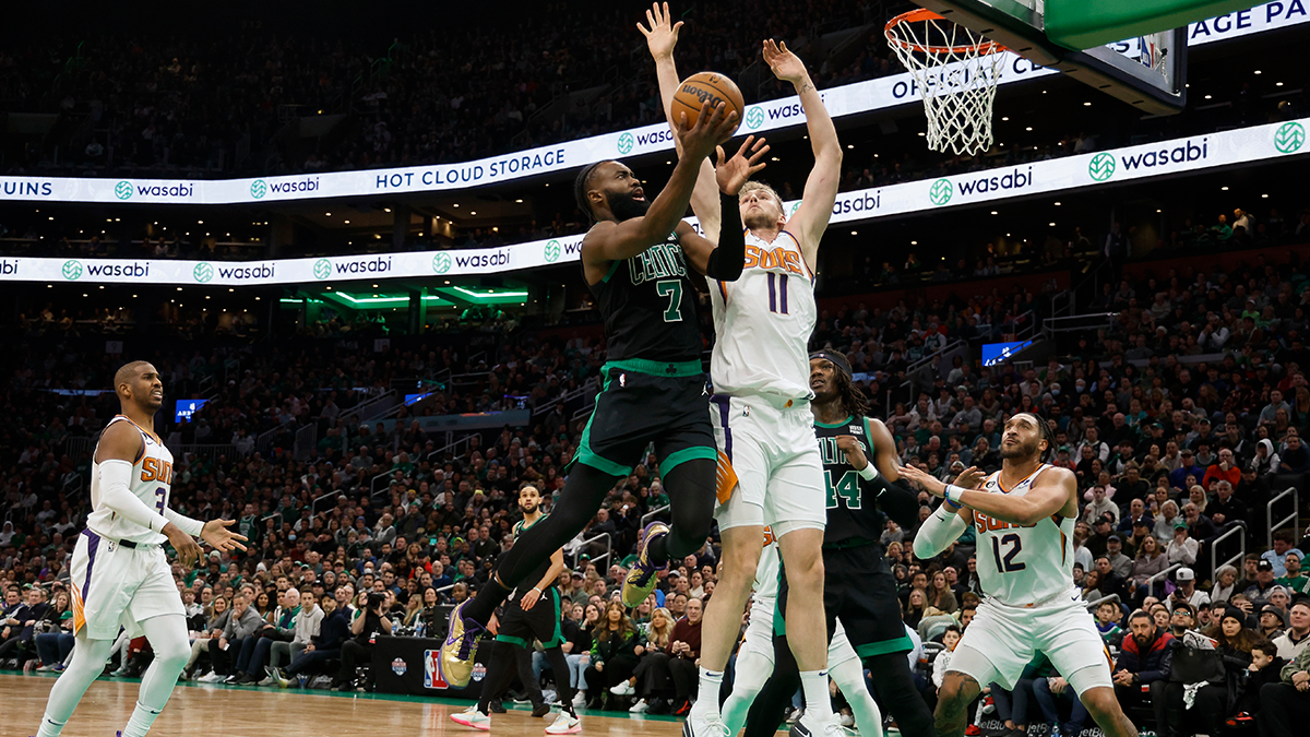 Celtics Could Eye Newly Available Rockets Big Man