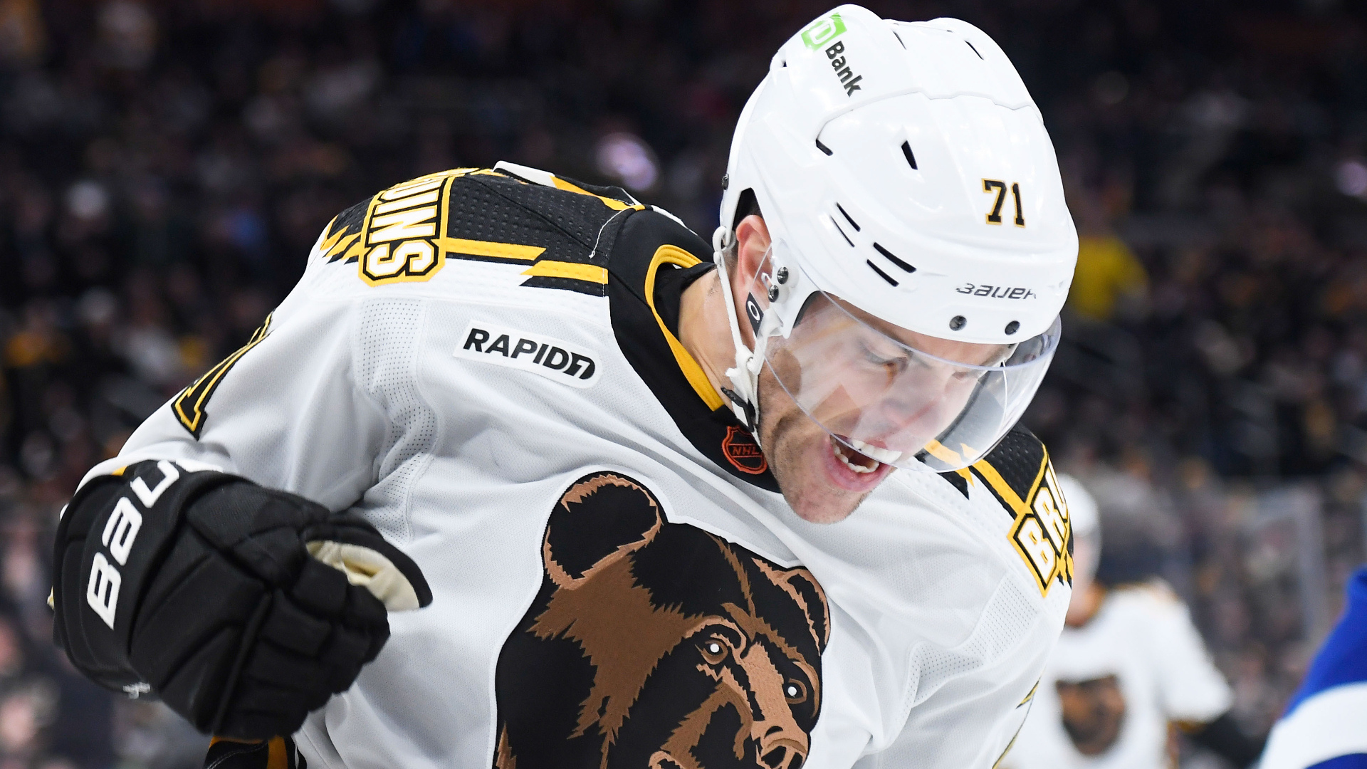 Taylor Hall Excited To Be 'Thrown Into Fire' In Bruins Return