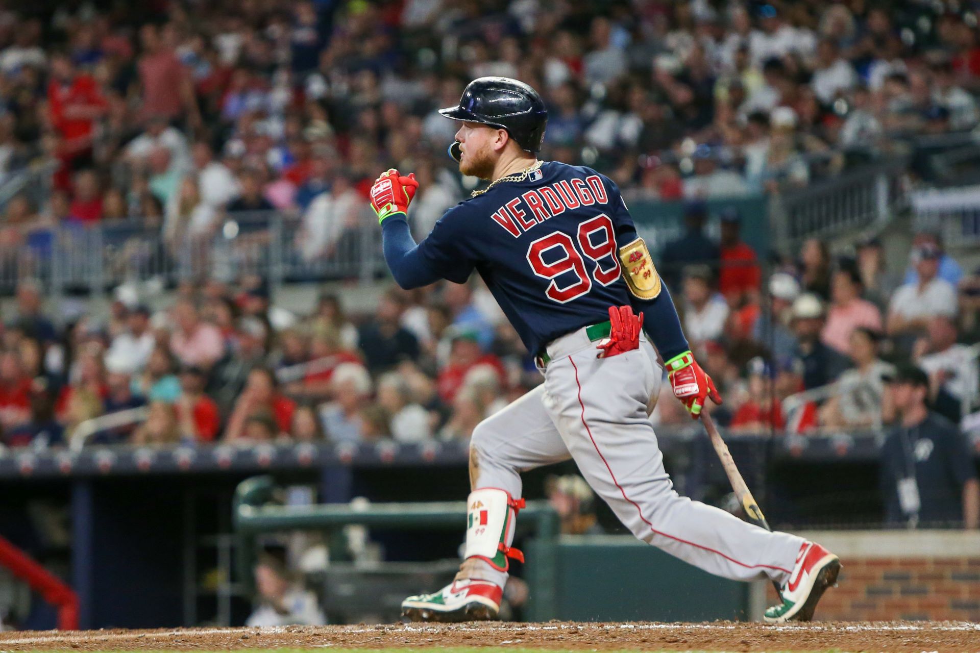 This Honor Would 'Mean A Lot' To Red Sox Outfielder Alex Verdugo