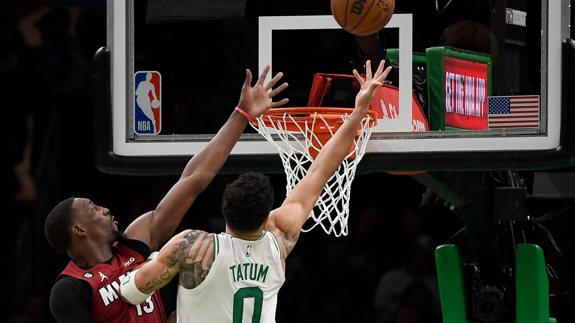 Bam Adebayo Refuses To Speak To Jayson Tatum Amid Celtics-Heat Series Bam Adebayo Refuses To Speak To Jayson Tatum Amid Celtics-Heat Series