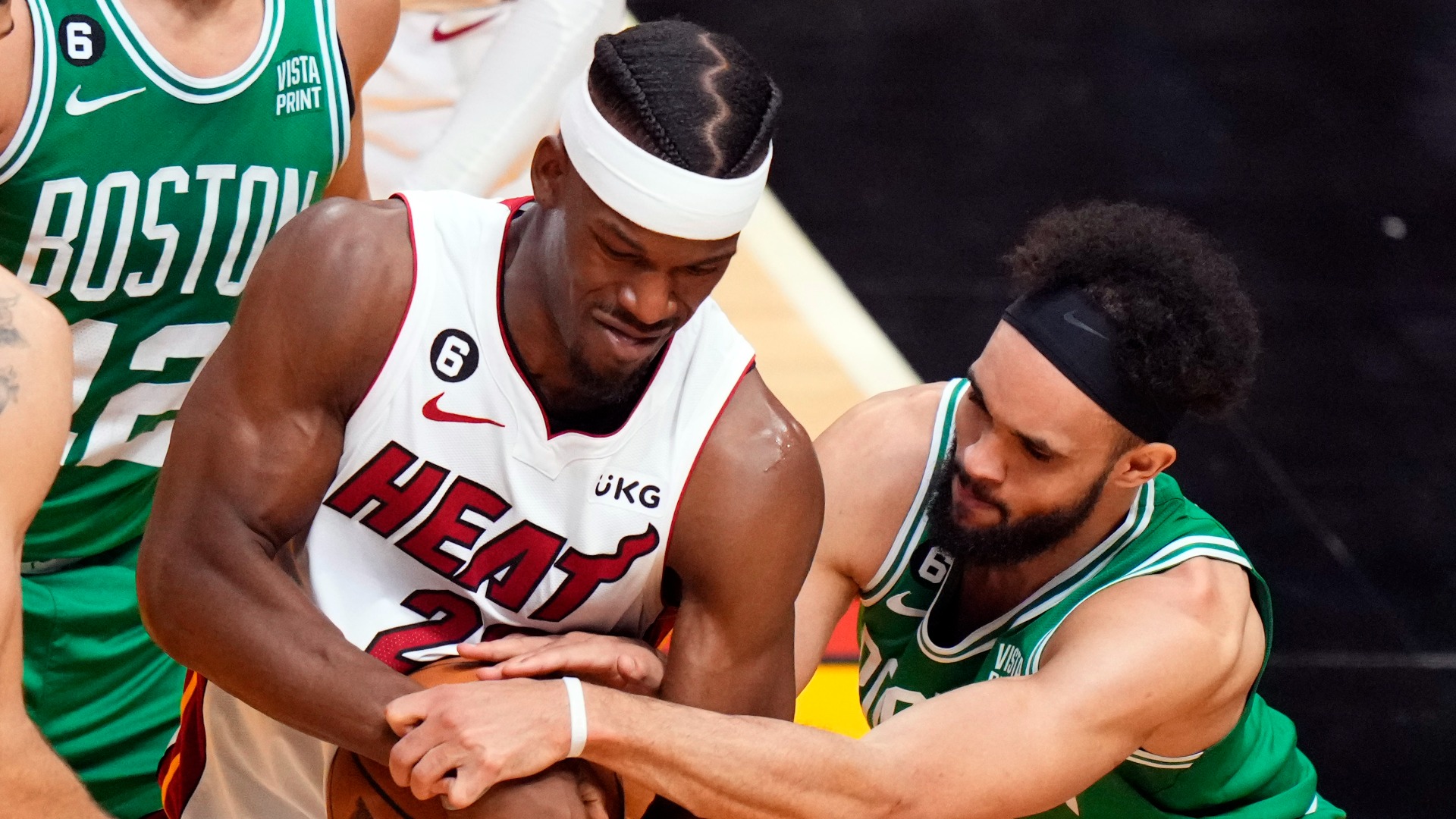 How Derrick White Explained Final Play Of Celtics-Heat Game 6