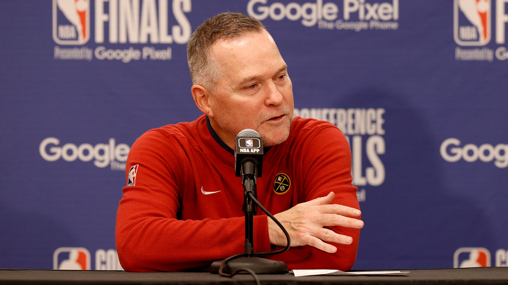 Lakers Bias? Michael Malone Drops Mic On Media After Nuggets' Game 2 Win