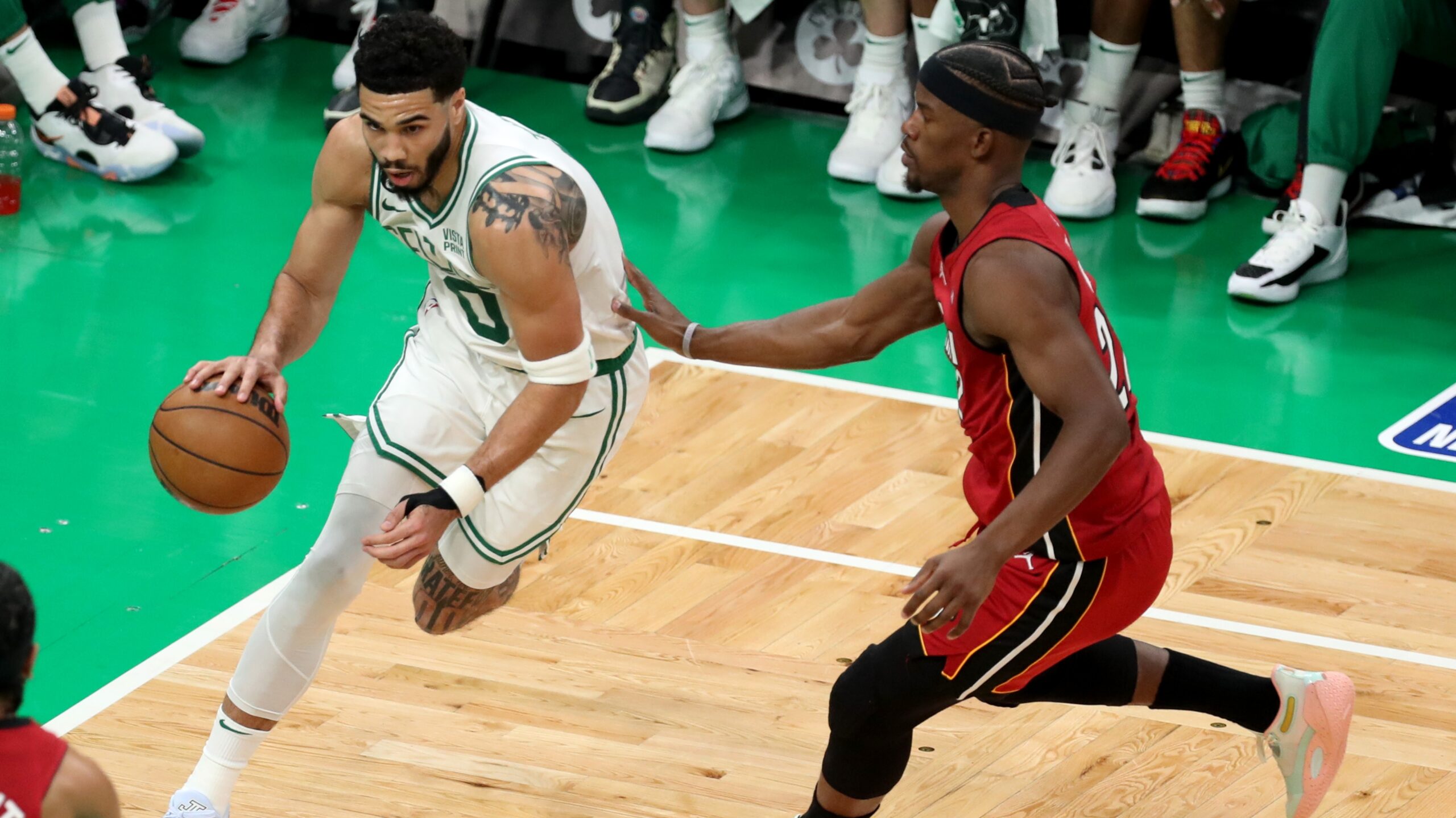 Who is the BEST PLAYER in the ECF? Jimmy Butler or Jayson Tatum?