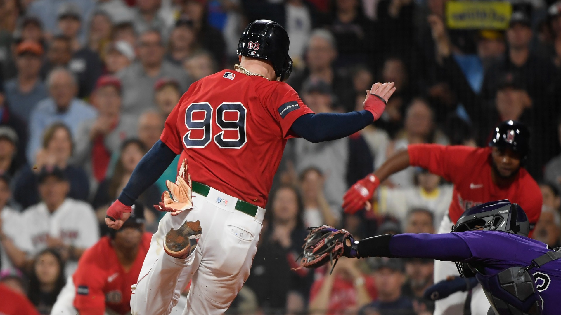 Red Sox's Alex Verdugo Addresses Benching Vs. Guardians