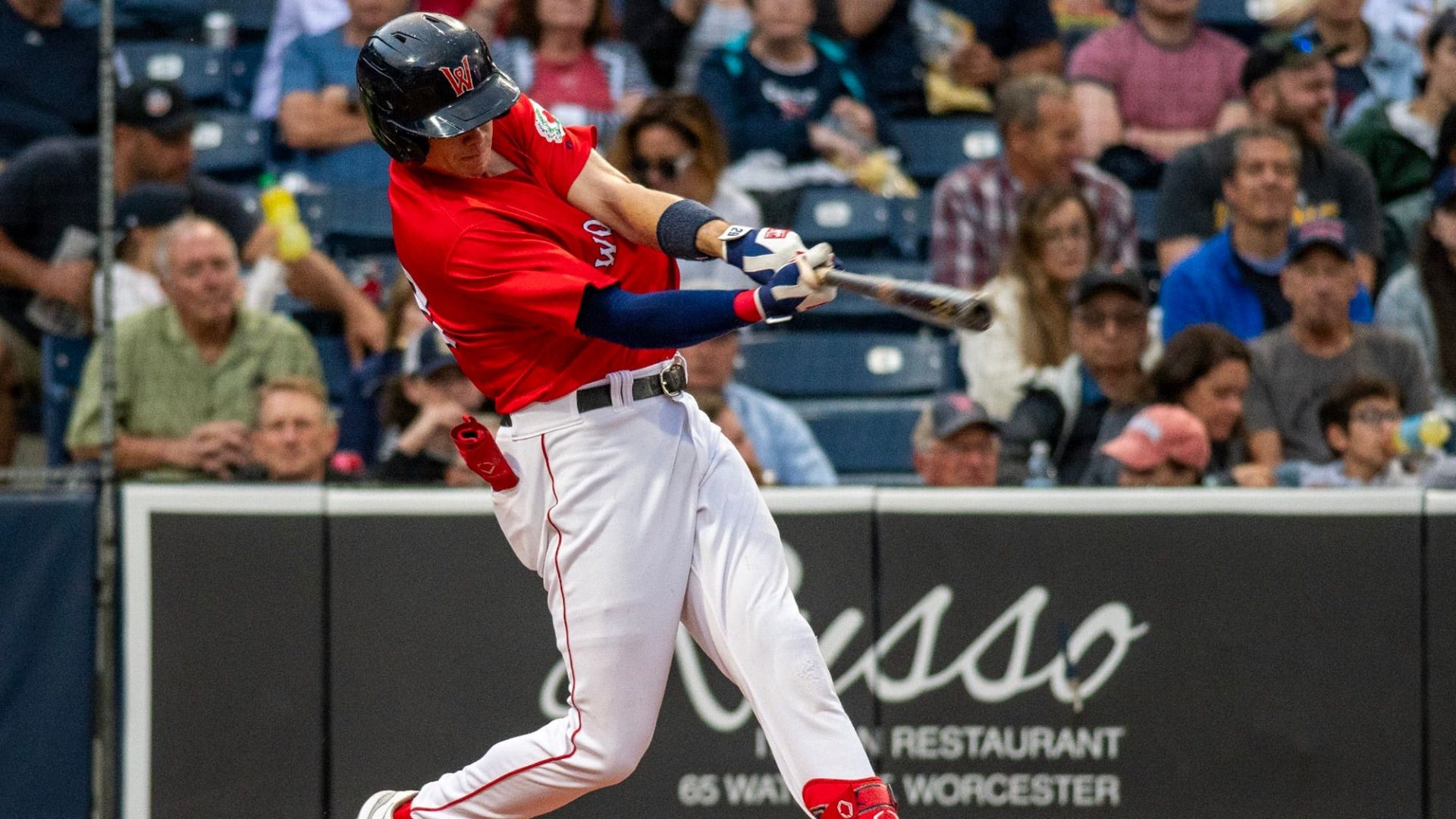 Bobby Dalbec Hit Moving Train With Eye-Popping Home Run