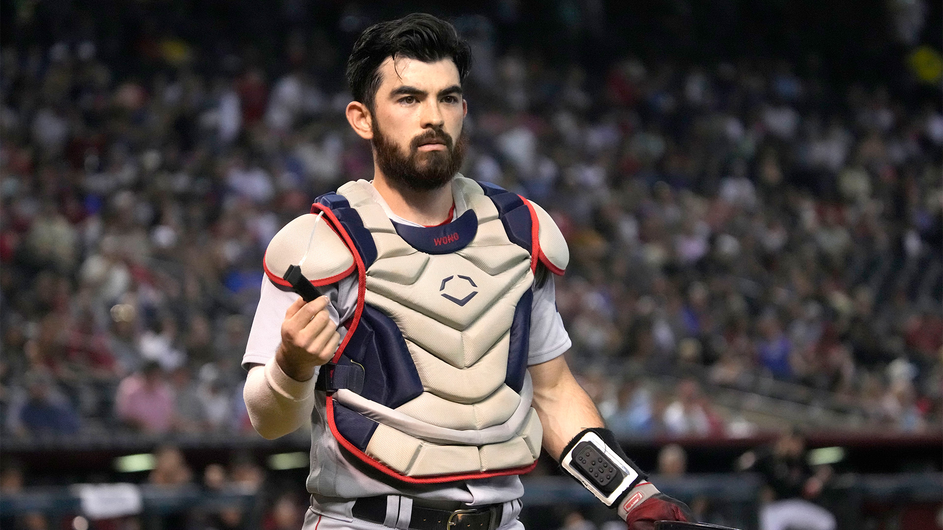 Red Sox's Connor Wong Shows His Power, Versatility With Bat