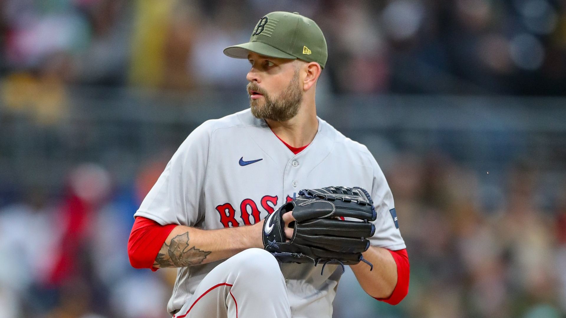 Red Sox's James Paxton Explains Goal With Boston This Season