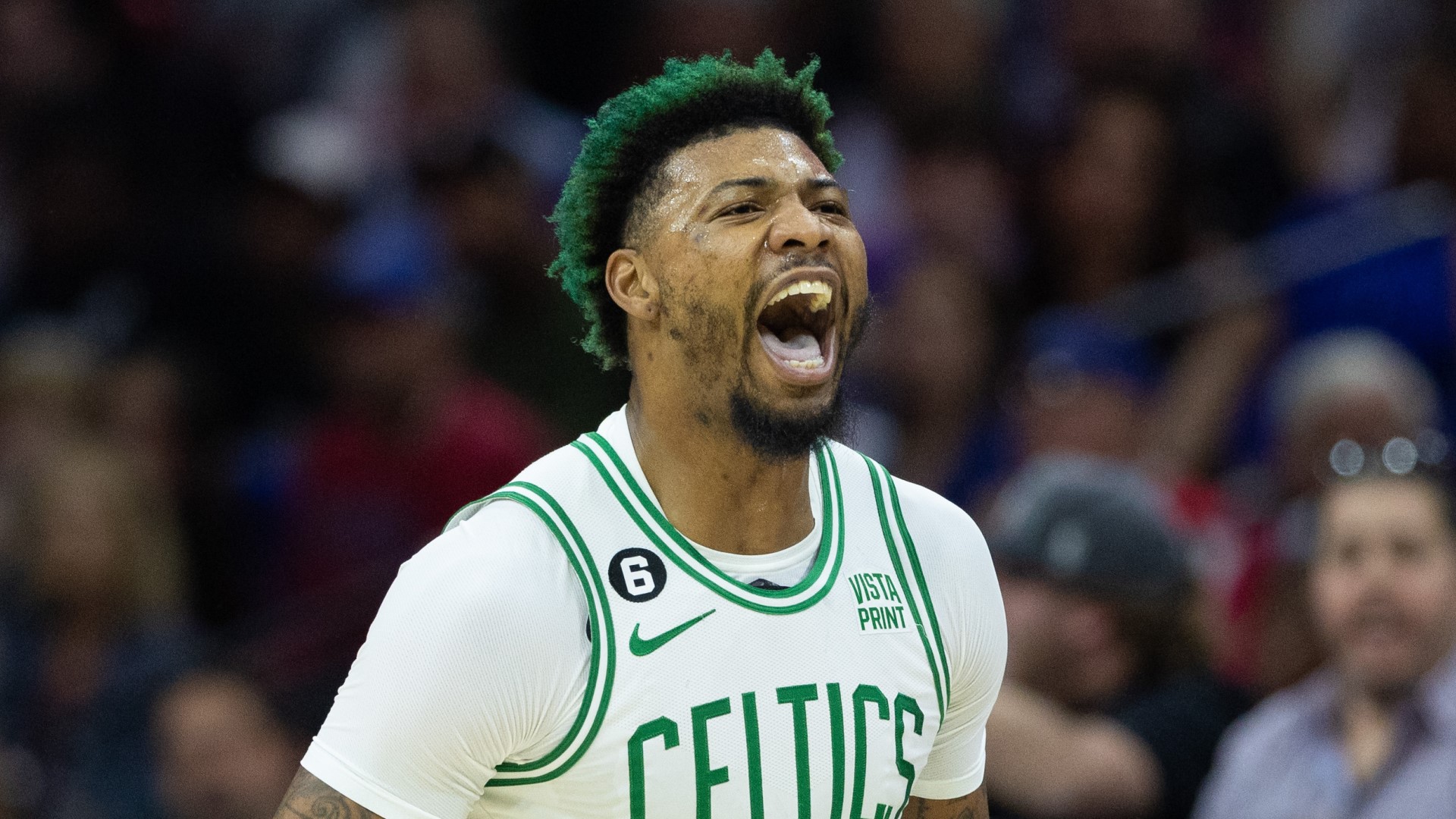 Celtics Thank Marcus Smart As 'Ultimate Example' With Boston