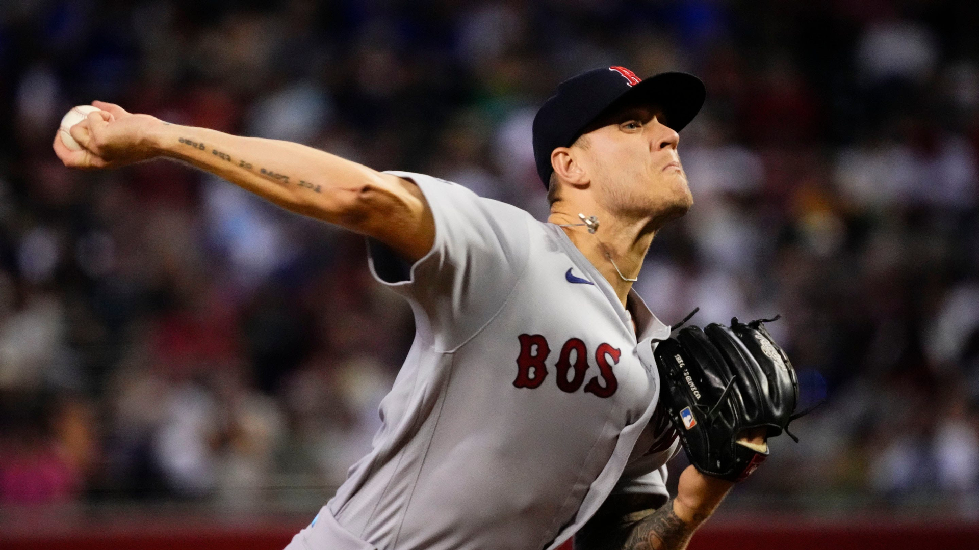 Red Sox's Tanner Houck Returns To Houston After Closing Stint