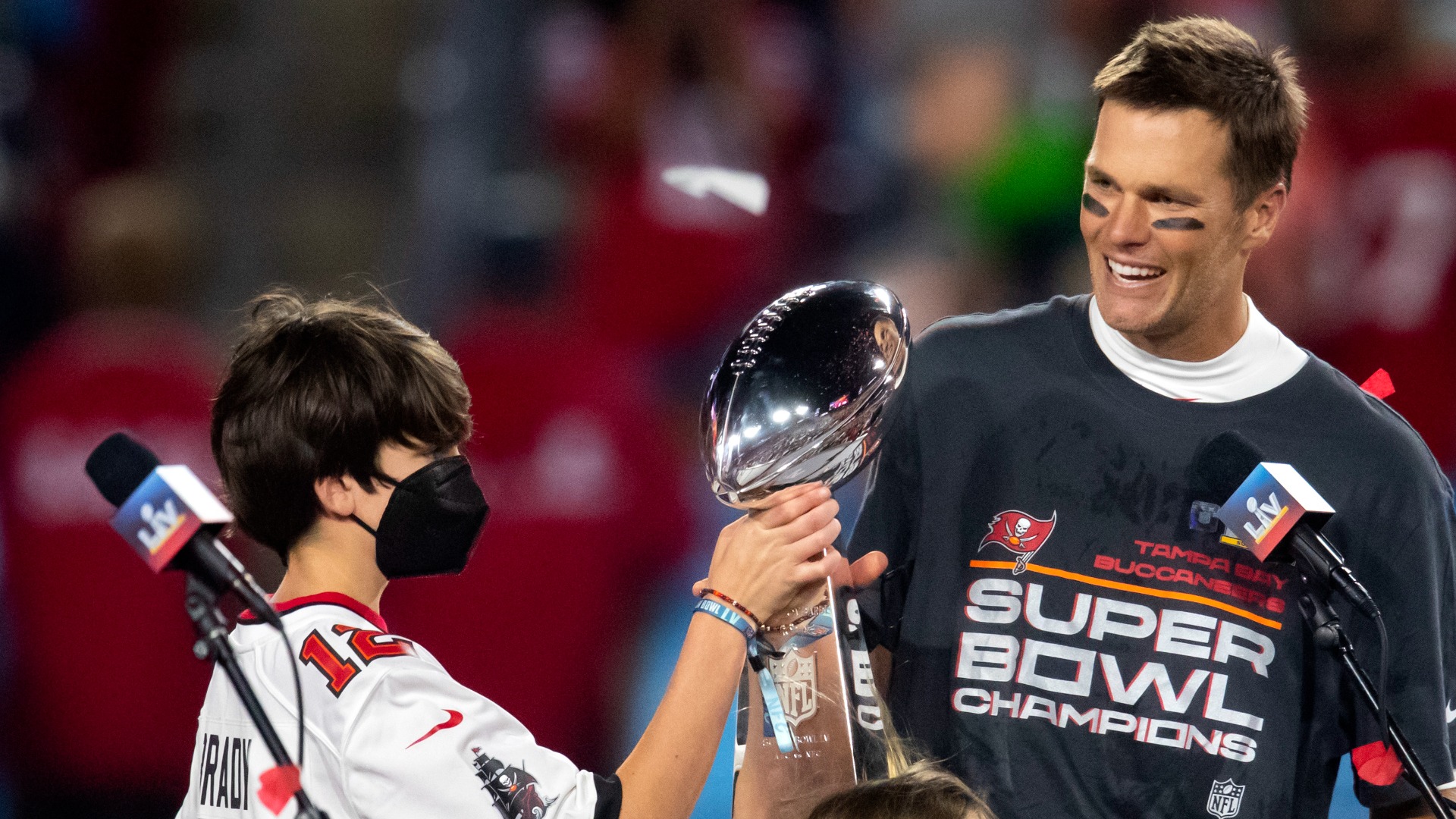 Tom Brady Says Expectations For Son Would Be 'Crazy', 'Unfair'