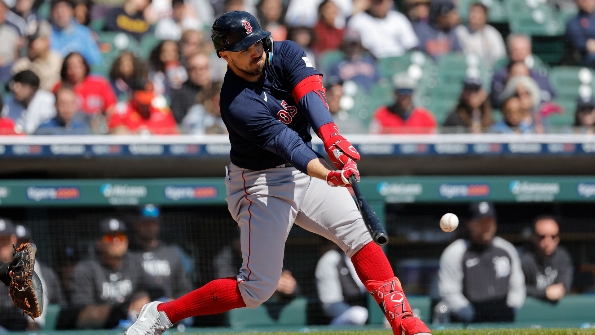 Red Sox Vs. Yankees Lineups: Adam Duvall Returns In Series Opener