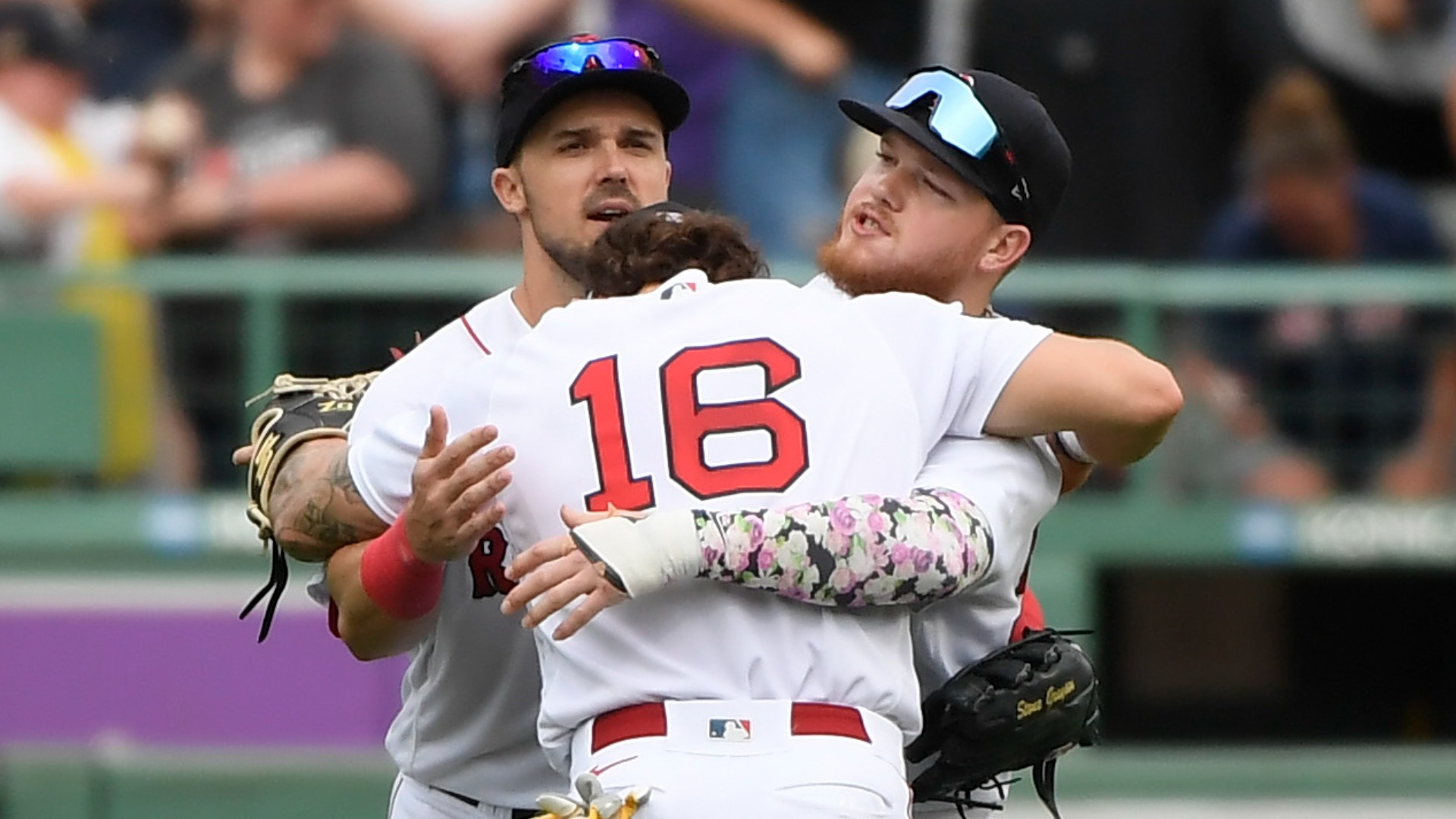 Adam Duvall Feels Red Sox's 'Momentum' Before All-Star Break