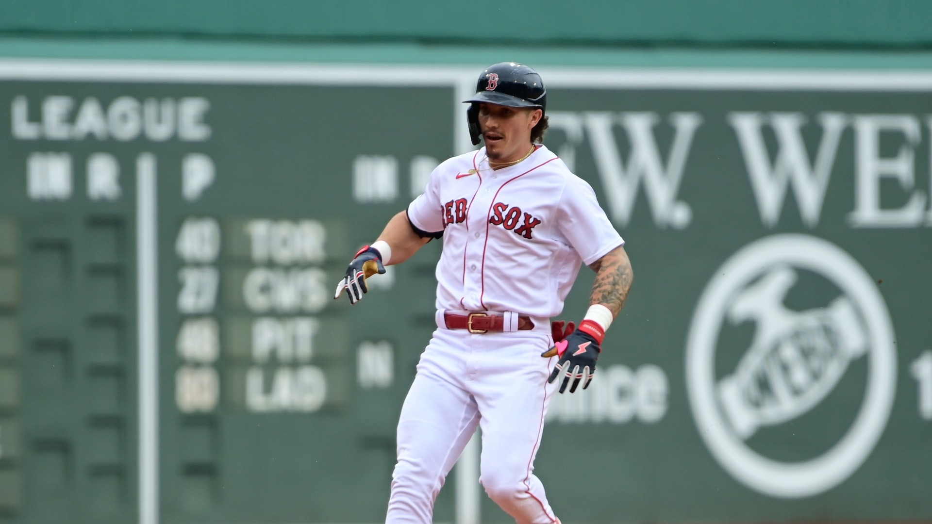 Red Sox Outfielder Jarren Duran Atoned 'Dumb' Miscue With Speed