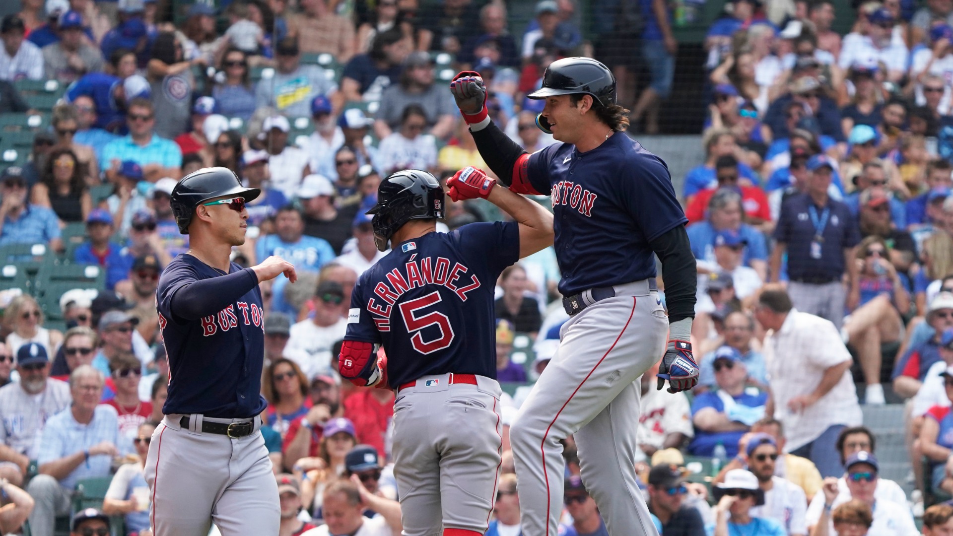 Red Sox's Triston Casas Hitting With Confidence On Pitchers' 'Mistakes'