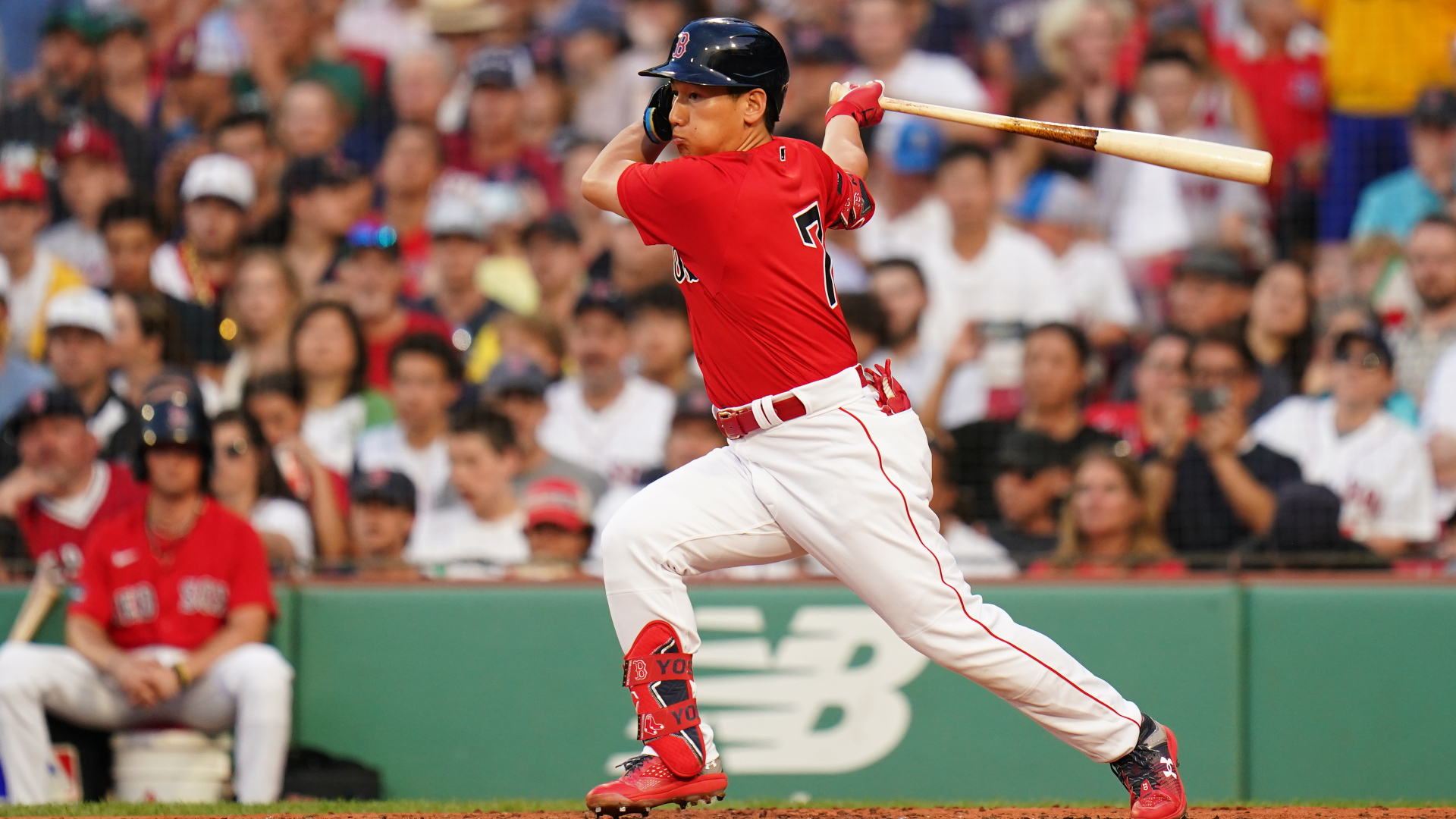 Red Sox Vs. Athletics Lineups: Masataka Yoshida Starts, Adam Duvall Sits