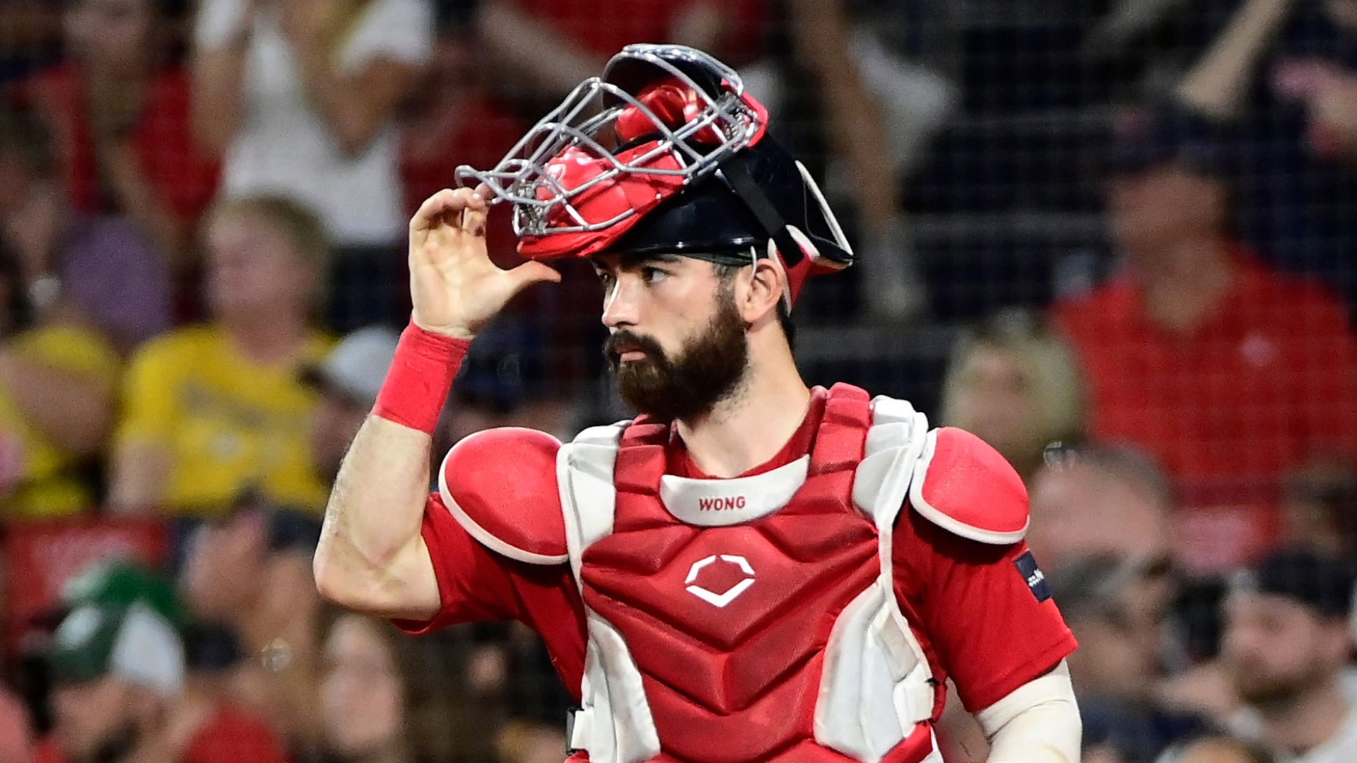 Red Sox's Connor Wong Responds To Costly Miscue Vs. Dodgers