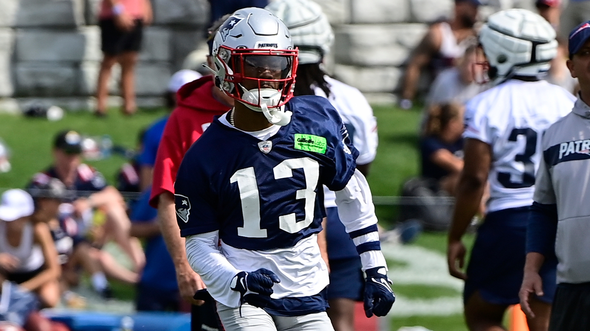 Jack Jones Has Puzzling Exit, Return In Patriots' Latest Practice