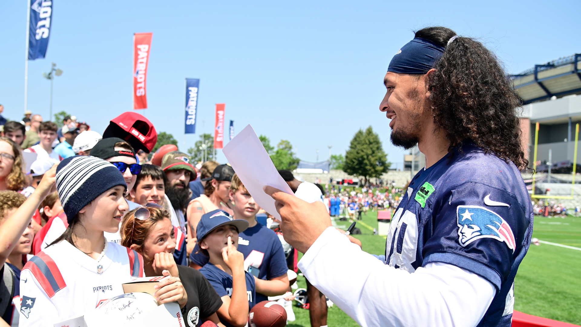 Patriots' Jahlani Tavai Relays Advice To Brother After Pro Debut