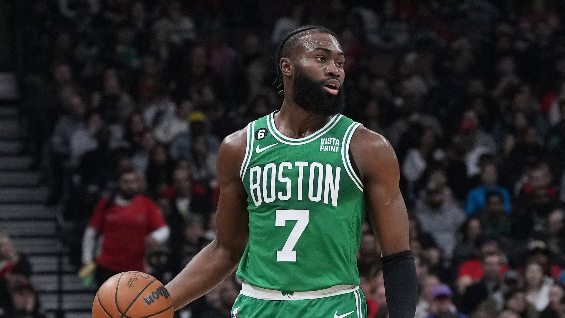 Celtics' Jaylen Brown Thanks NBA Voters After Landing Supermax