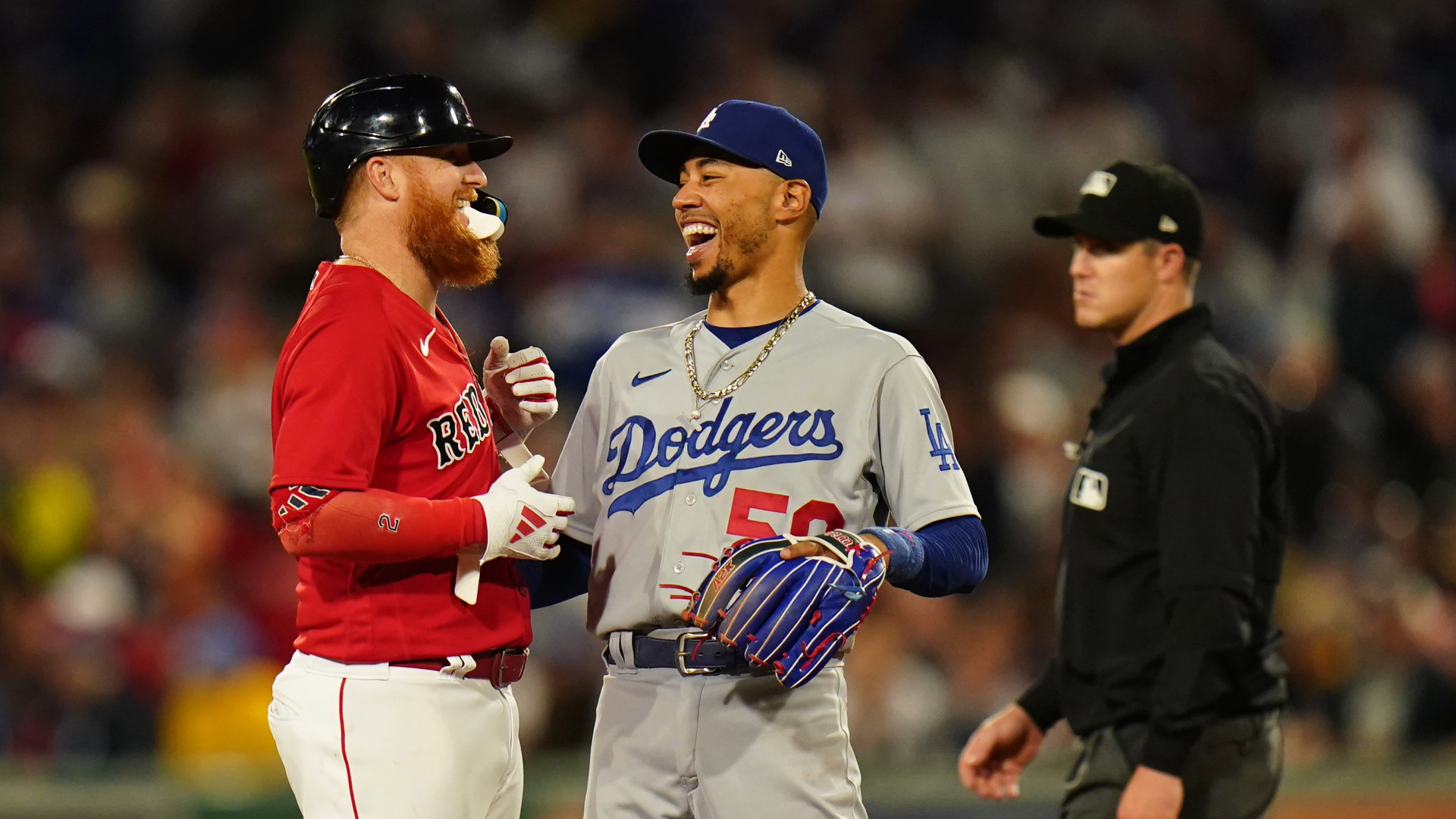 Red Sox's Justin Turner Crushes Home Run Against Former Team