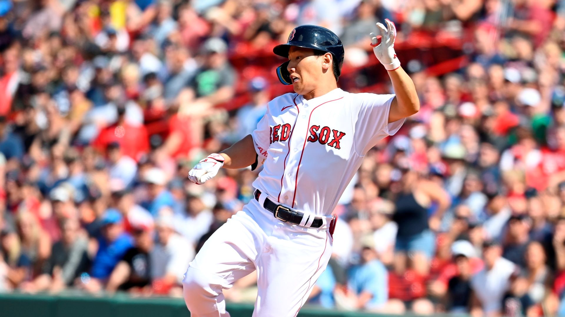 Why Masataka Yoshida Gets Rest With Red Sox Facing Nationals