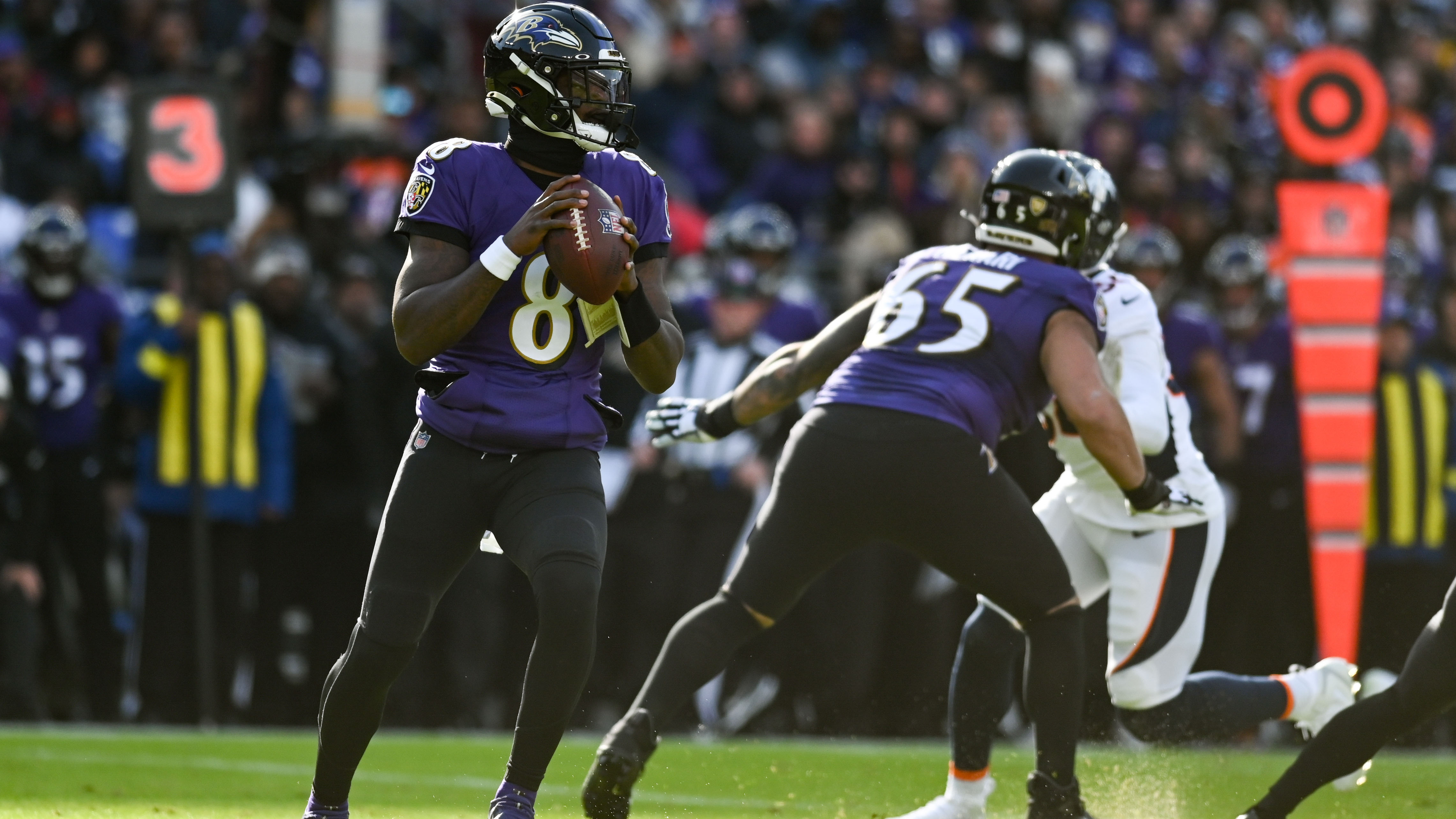 32 Dive: Breaking Down Futures On Ravens With Healthy Lamar Jackson
