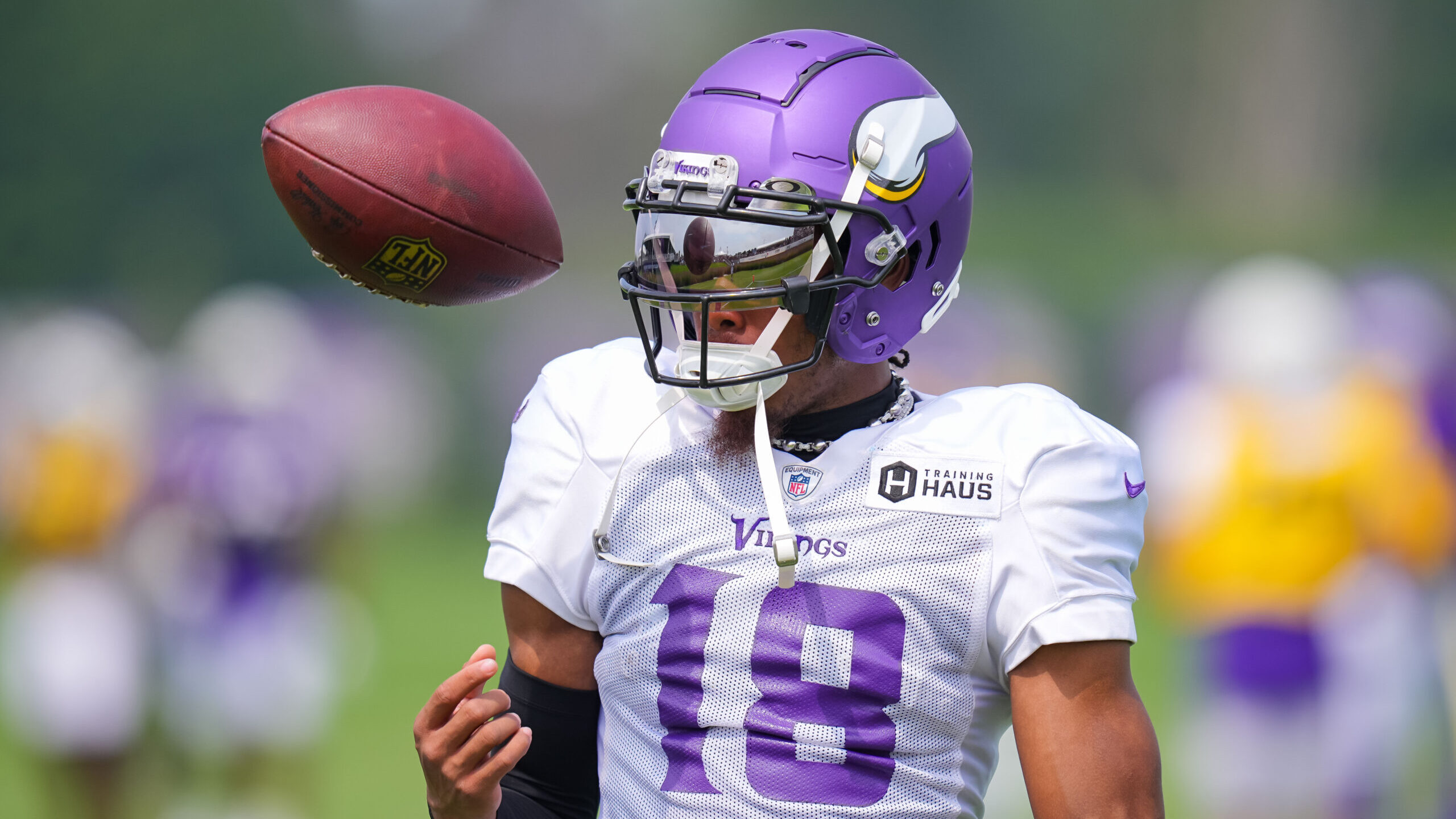 NFL Season Long Props: Value in Justin Jefferson Getting 10+ Touchdown ...