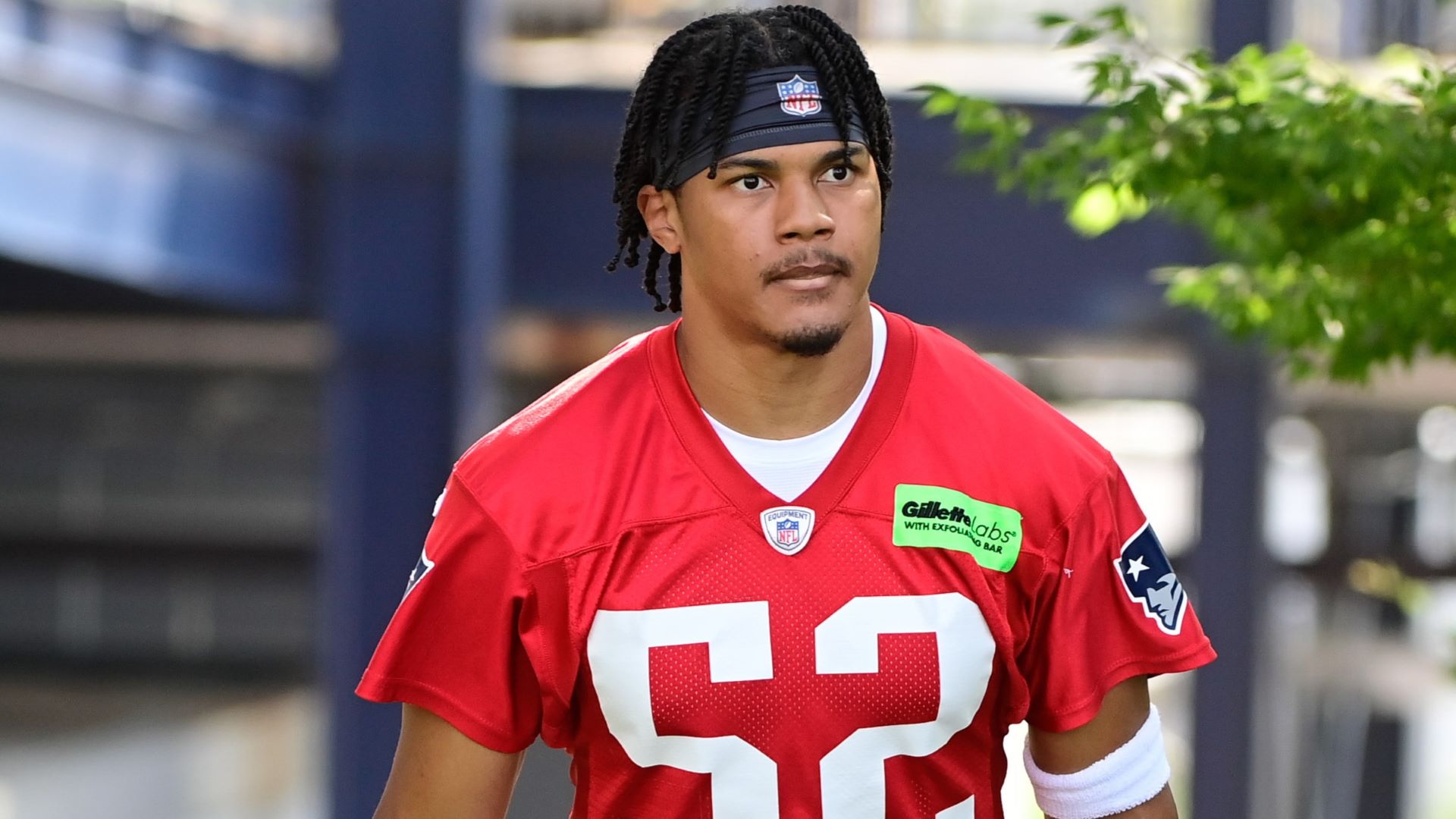 Adrian Phillips Driving Hype Train For Ascending Patriots Rookie