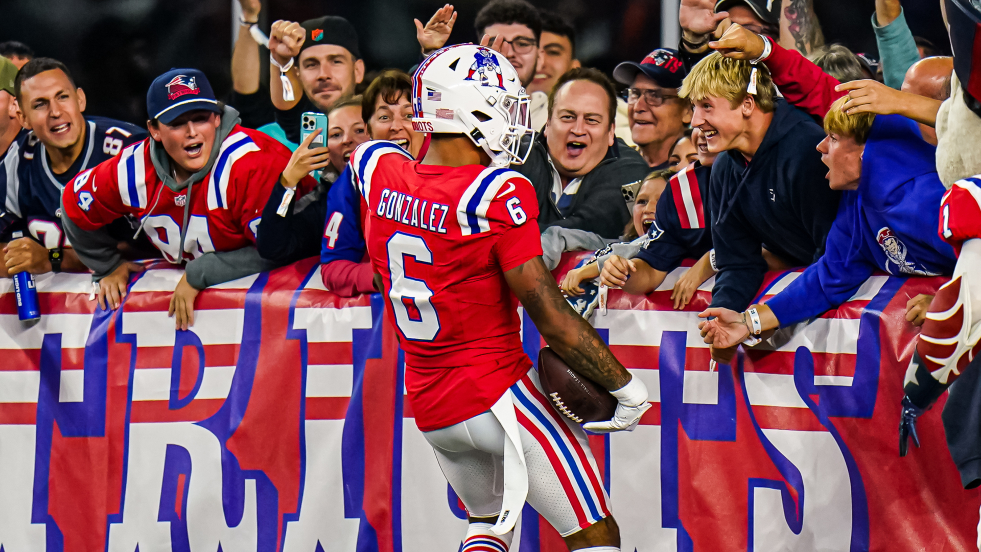 Patriots' Christian Gonzalez Among NFL's Influx Of Young Latin Stars