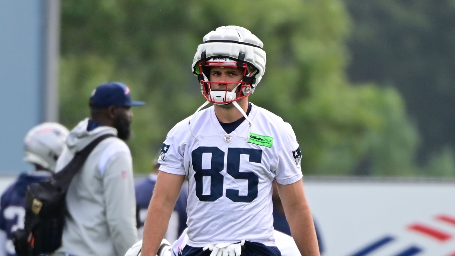 How Hunter Henry Felt About Being Named Patriots Captain