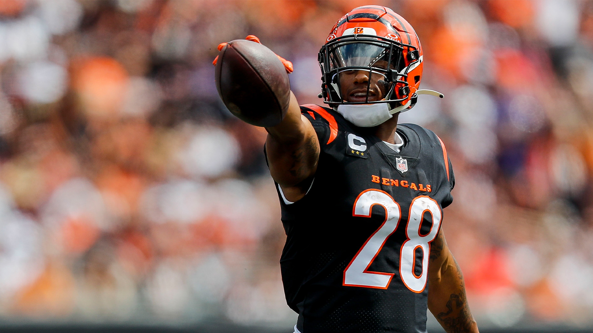 MNF Props: Bengals' Joe Mixon Will Rush Past Rams' Defense