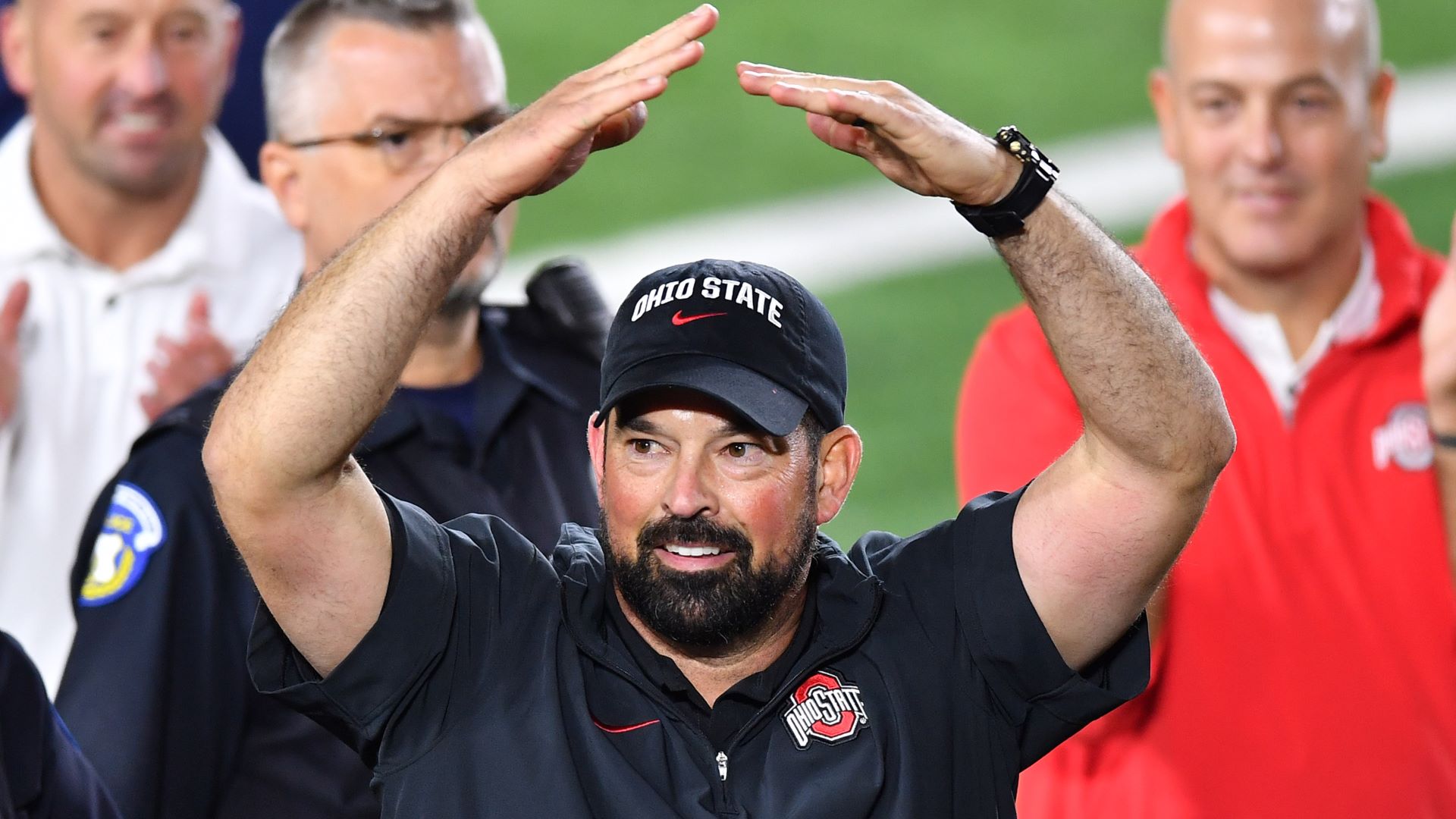 Ryan Day Barks Back At Lou Holtz After Beating Notre Dame