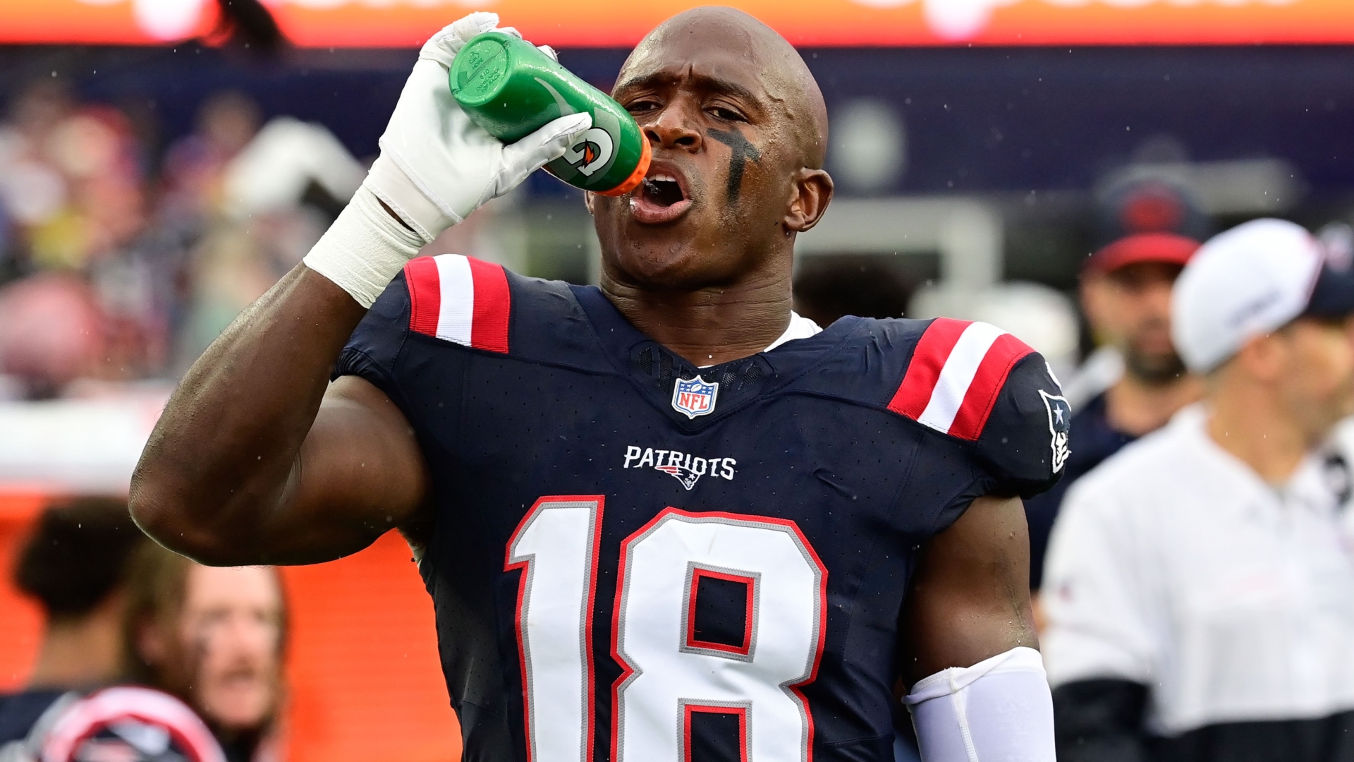 What Matthew Slater Said In Late-Week Speech To Rally Patriots