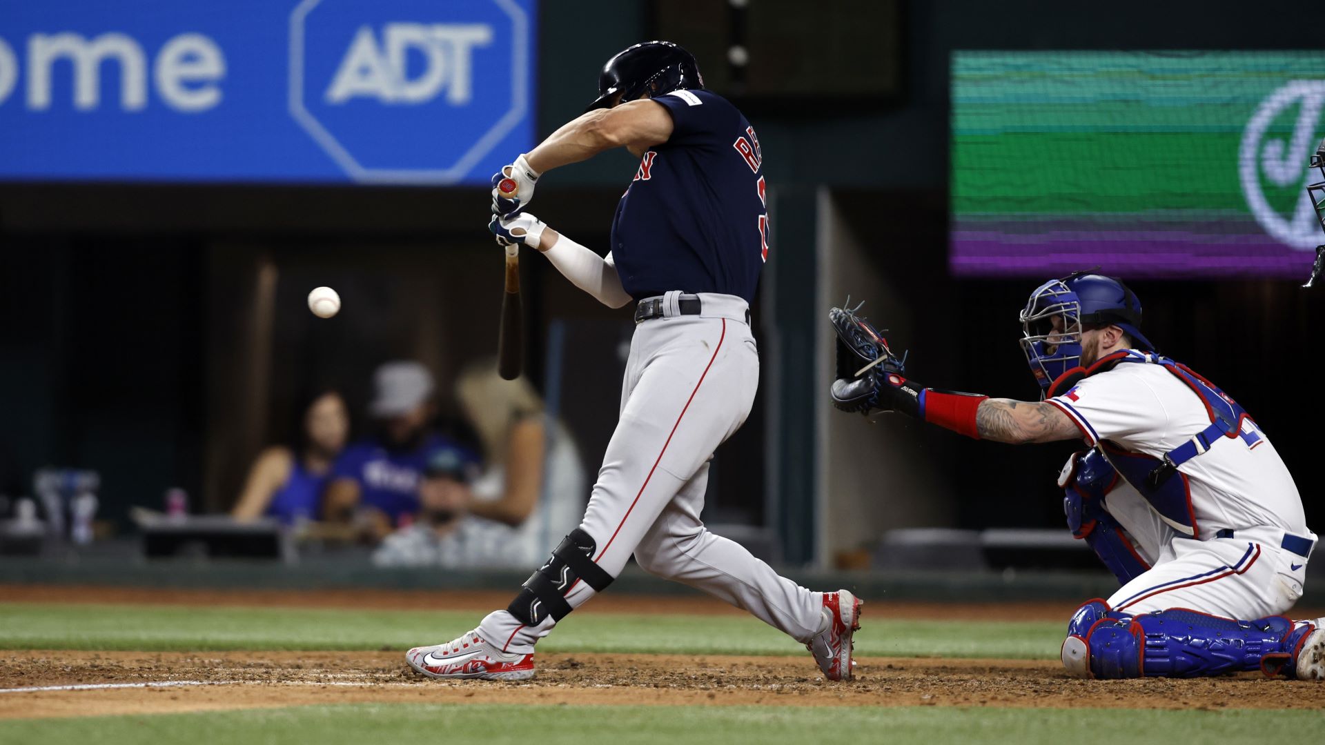 Rob Refsnyder Details Go-Ahead Swing For Red Sox Win In Texas