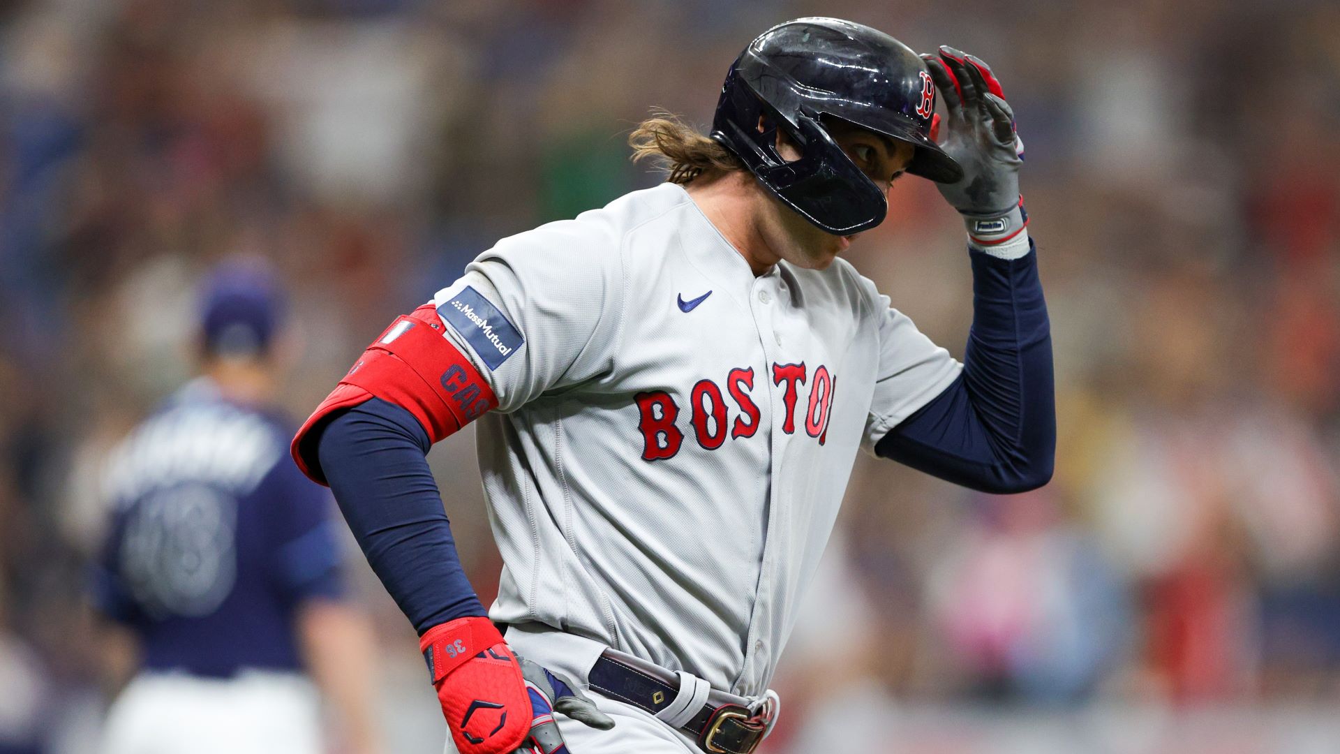 Red Sox's Triston Casas Reflects On One-Year Anniversary Of MLB Debut