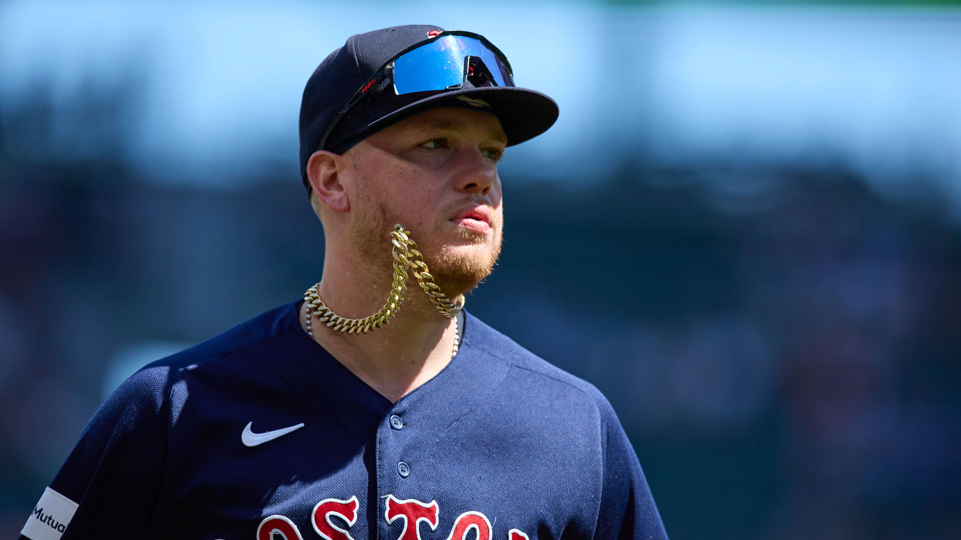 Red Sox's Alex Verdugo Reflects On 'One Of The Hardest Years'