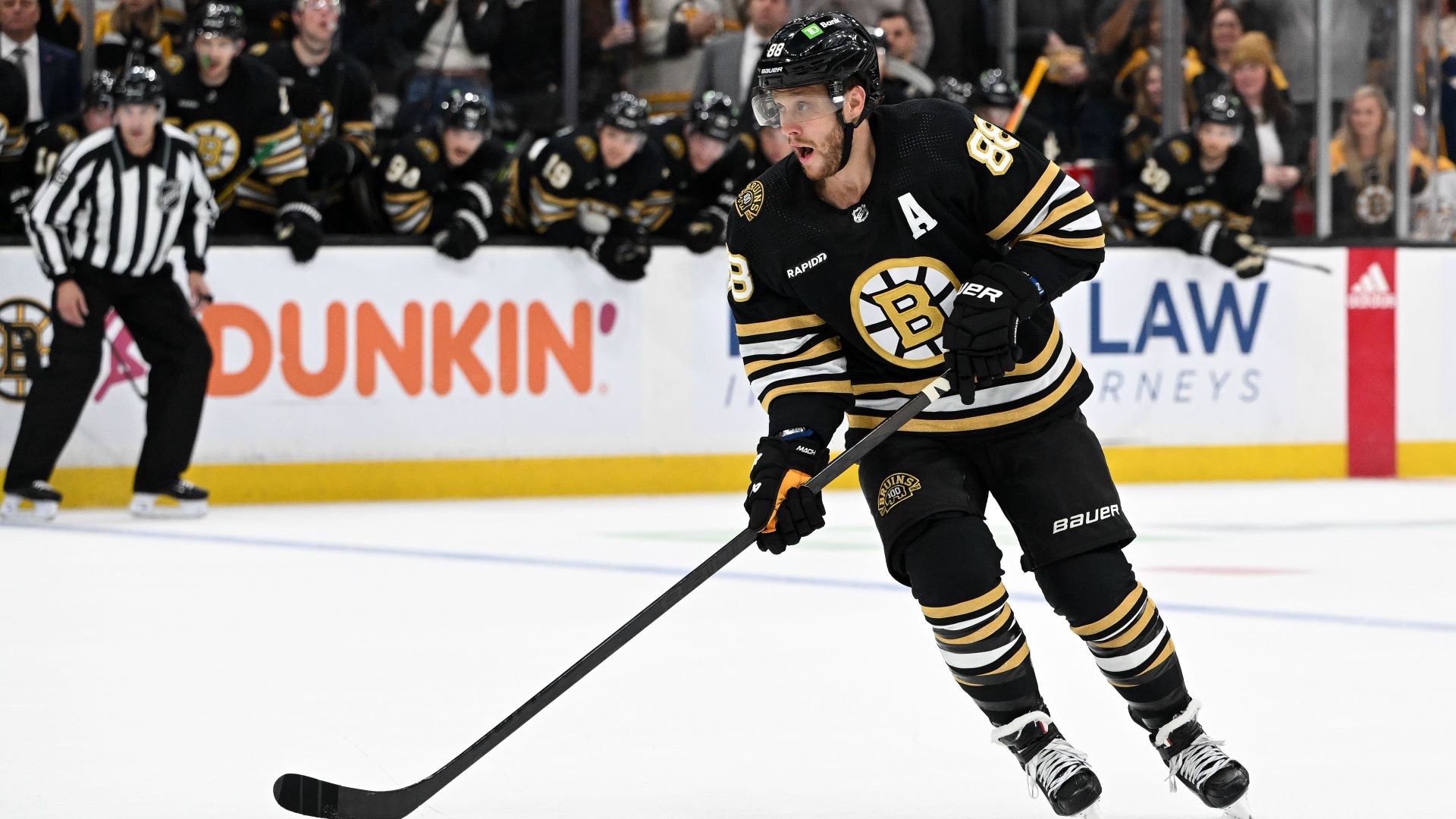 David Pastrnak Makes Admission About Slick Penalty Shot Goal