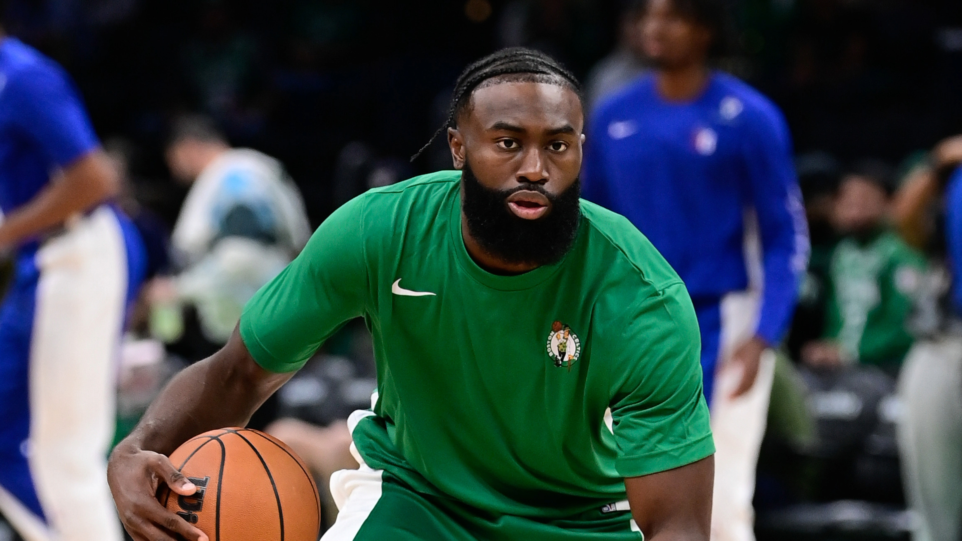 Jaylen Brown Committed To 'Stepping' Into Celtics Leadership Role